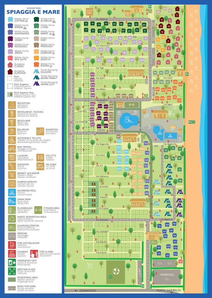 Camping Marsaglia Piacenza Italia Mapa Italientour 2022 | Drizzis
